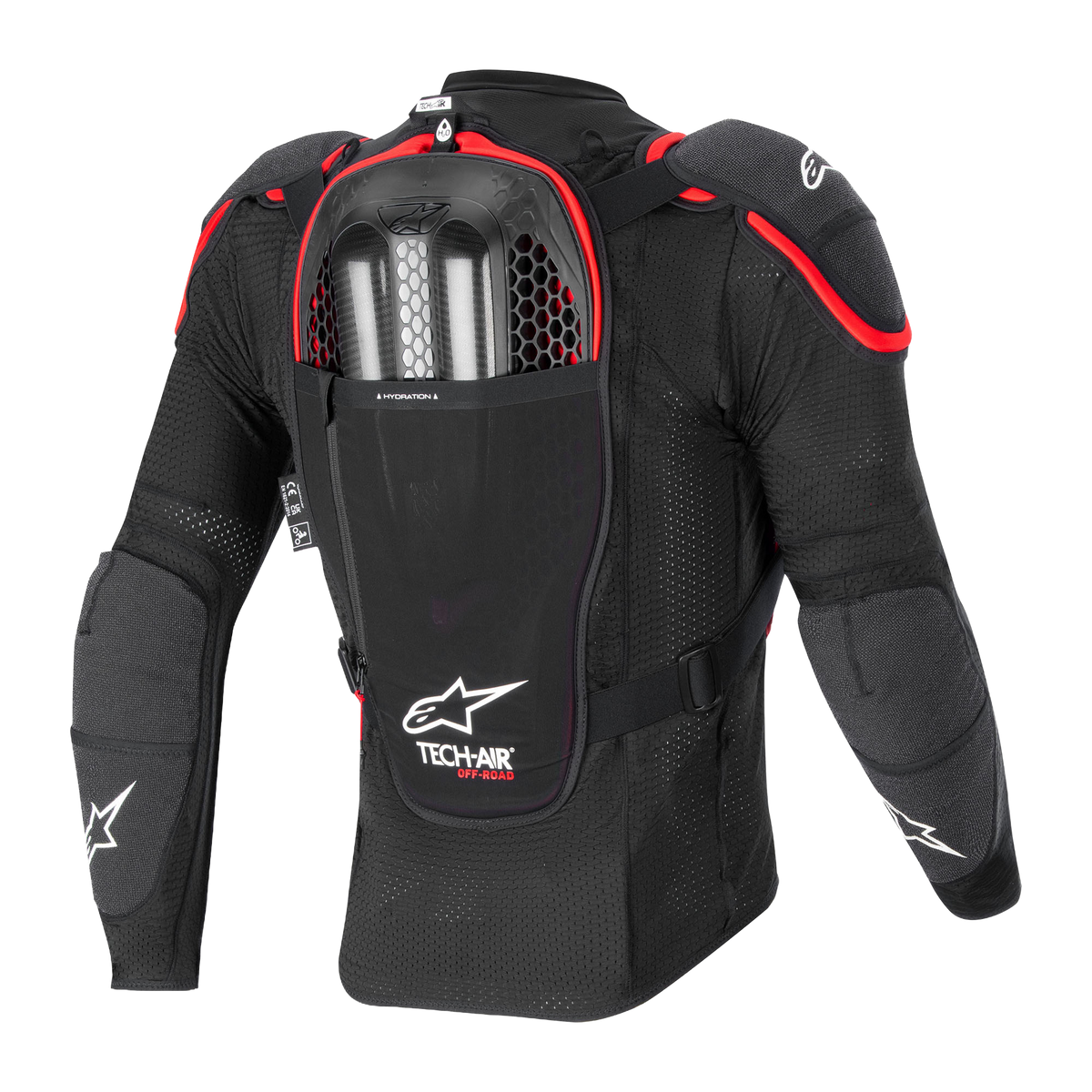 Tech Air Off Road System - Black Motorcycle Protection System ...