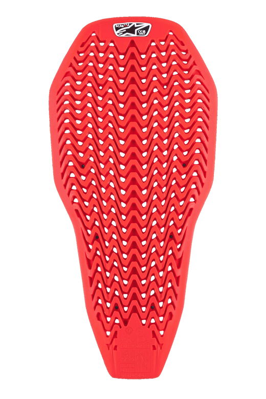 Nucleon Plasma Full Back Protector Insert - BLACK Protection | Alpinestars