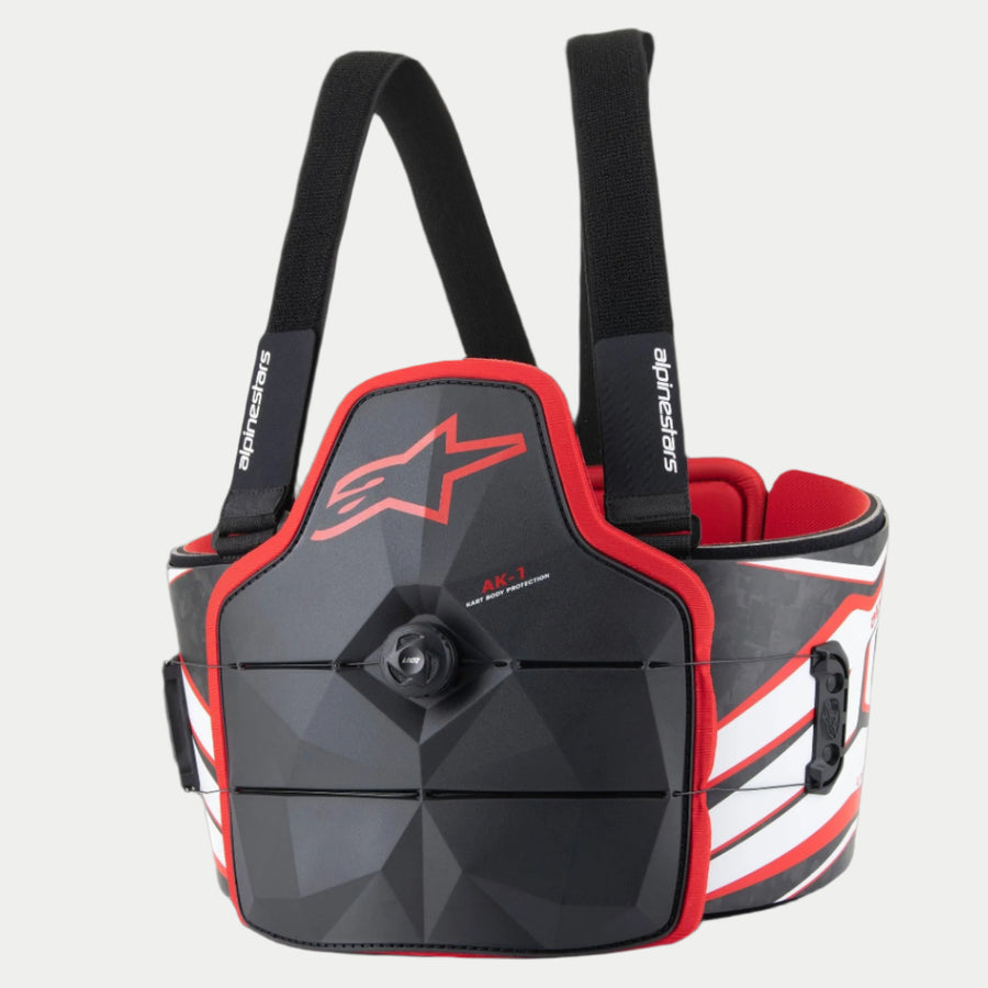Karting Body Protection: Neck, Chest protections | Alpinestars ...