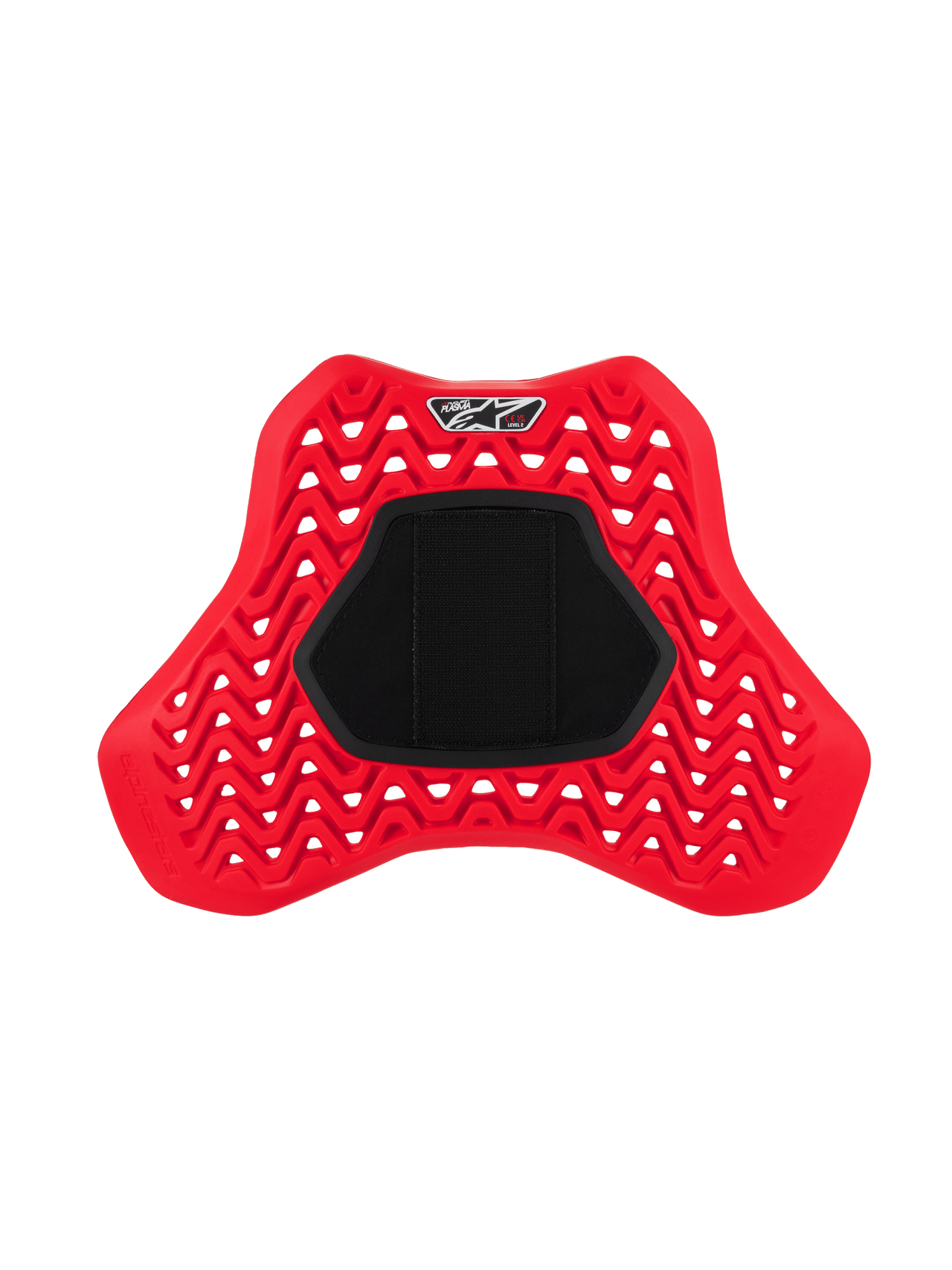 Nucleon Plasma Full Chest Protector - Red Motorcycle Chest Protector ...