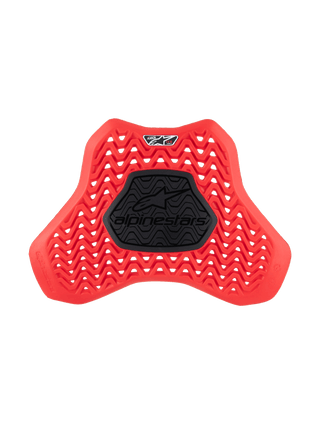 Nucleon Plasma Full Chest Protector Insert - Red Motorcycle Chest ...