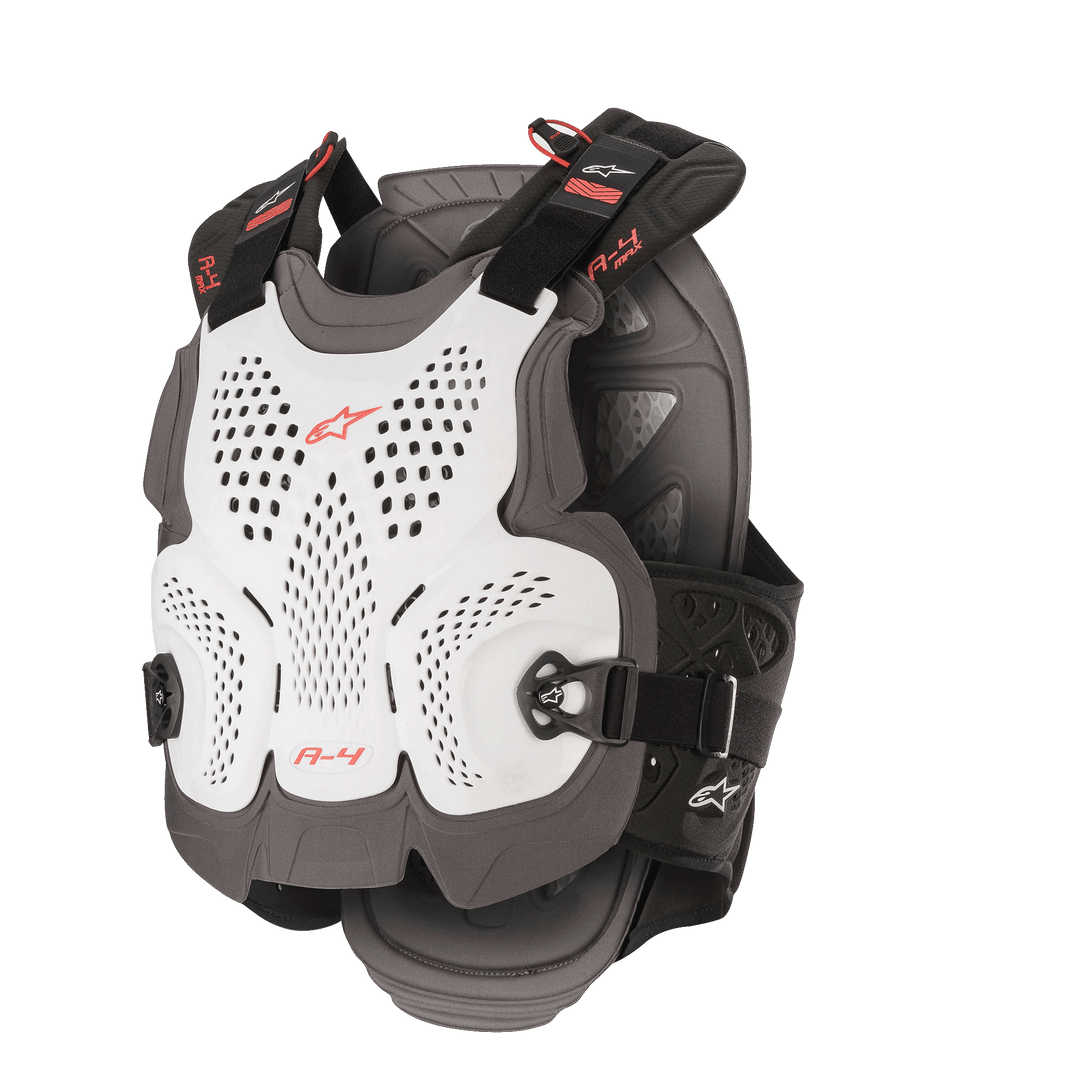 A-4 Max Chest Protector - GRAY MOTOCROSS Chest Protectors | Alpinestars ...