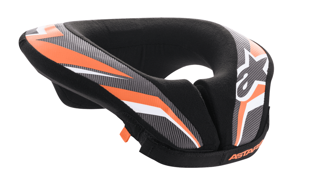 Youth Sequence - Gray MX Neck Protector | Alpinestars®