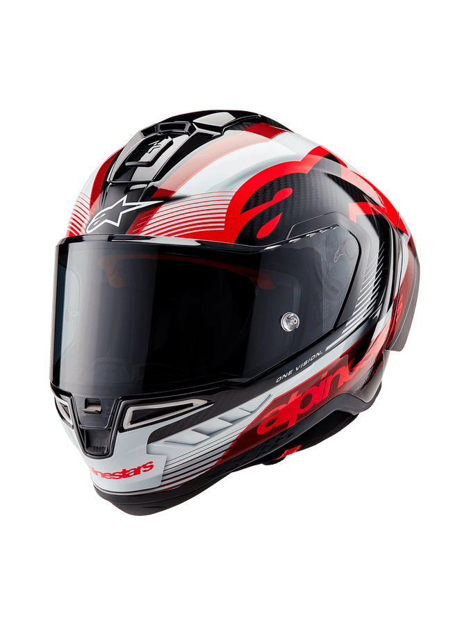 Supertech R10 Solid Helmet - BLACK RACING/SPORT Helmets | Alpinestars