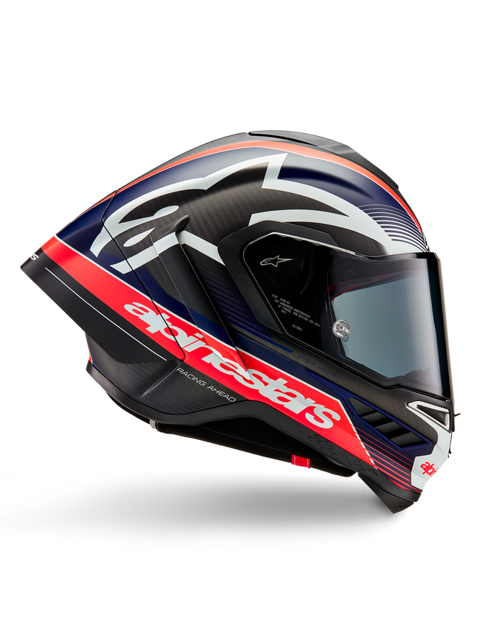 Supertech R10 Helmet, Perform and Protect with Carbon Shell ...