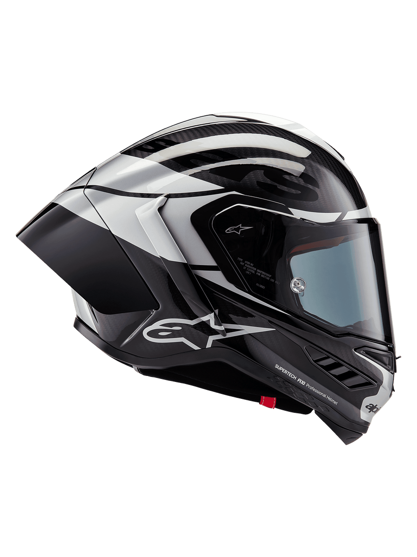 Supertech R10 Helmet, Perform and Protect with Carbon Shell ...