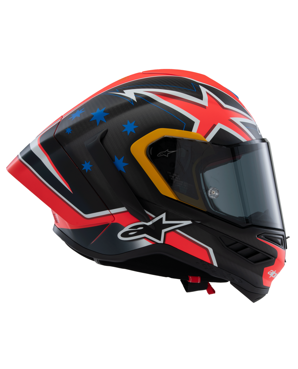 Supertech R10 Helmet, Perform and Protect with Carbon Shell ...
