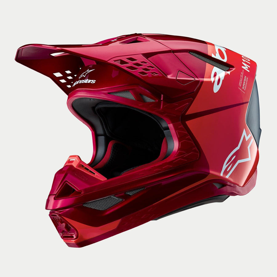 Supertech M8/M10 Helmet Chin Vent Frame - BLACK MOTOCROSS Helmet ...
