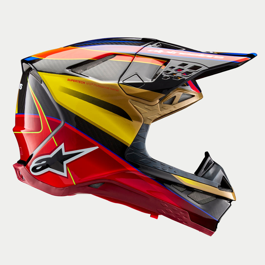 Motorcycle Helmets: Full Face, Modular, for Race | Alpinestars ...