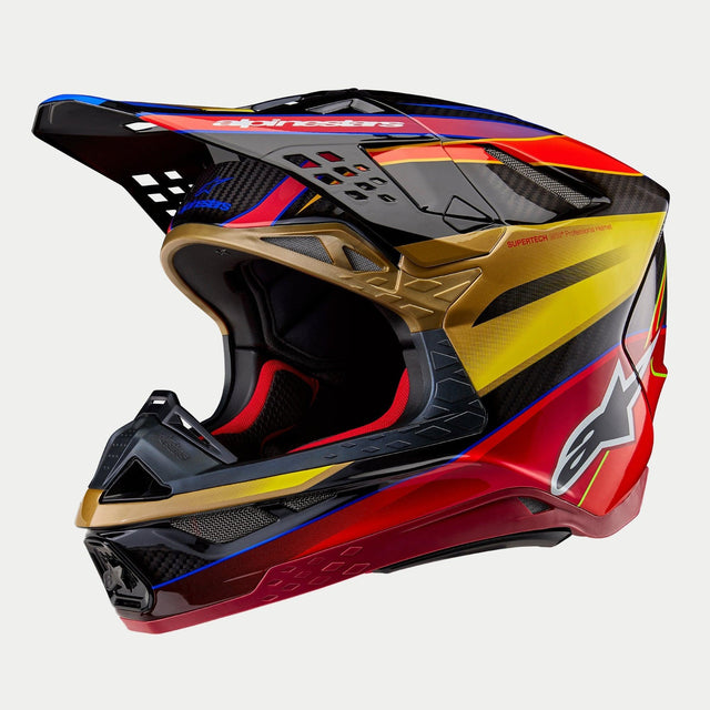 Motorcycle Helmets: Full Face, Modular, for Race | Alpinestars ...