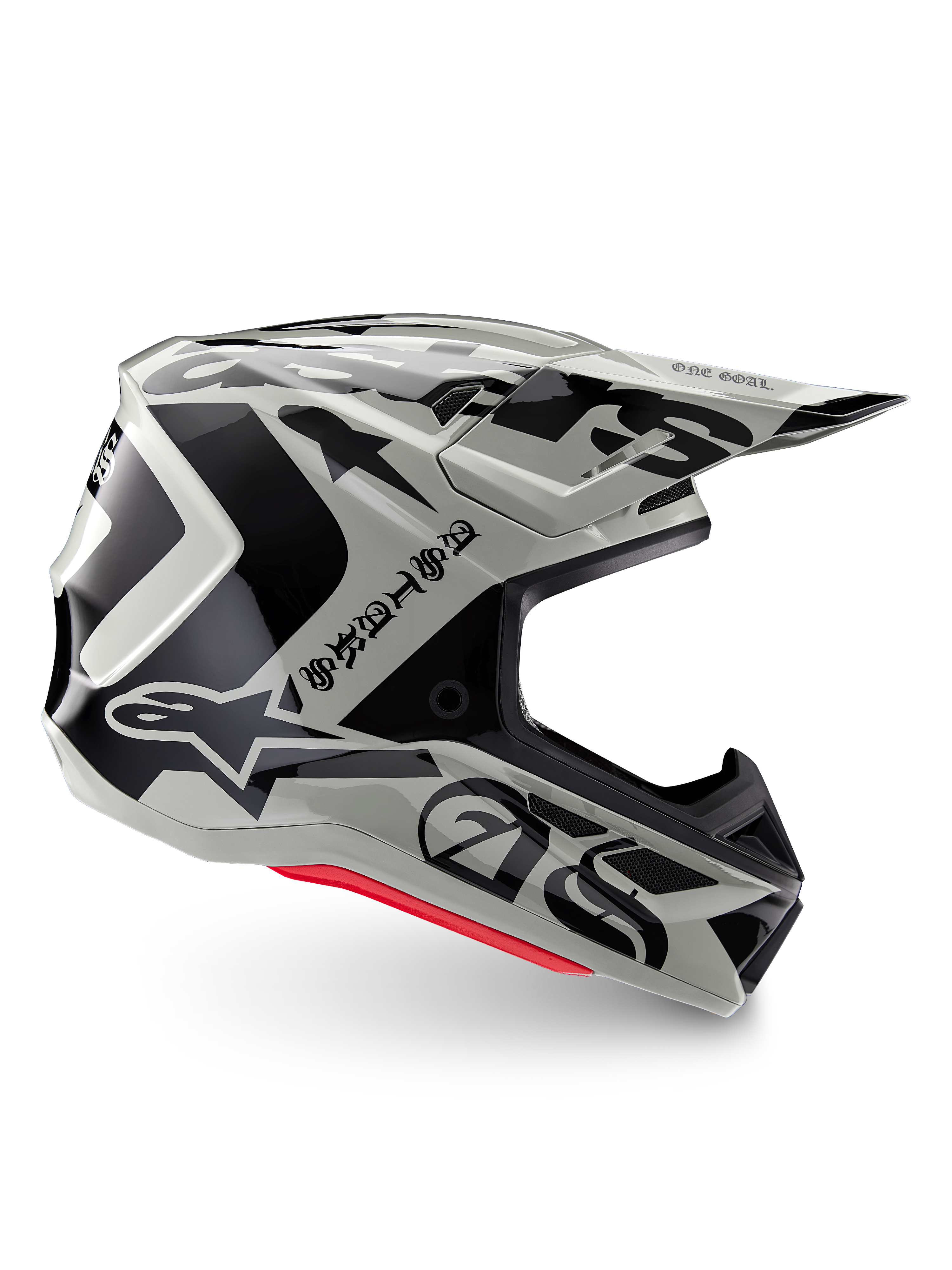 Limited Edition S-M7 Wolf Dust Helmet ECE 22.06 | Alpinestars®
