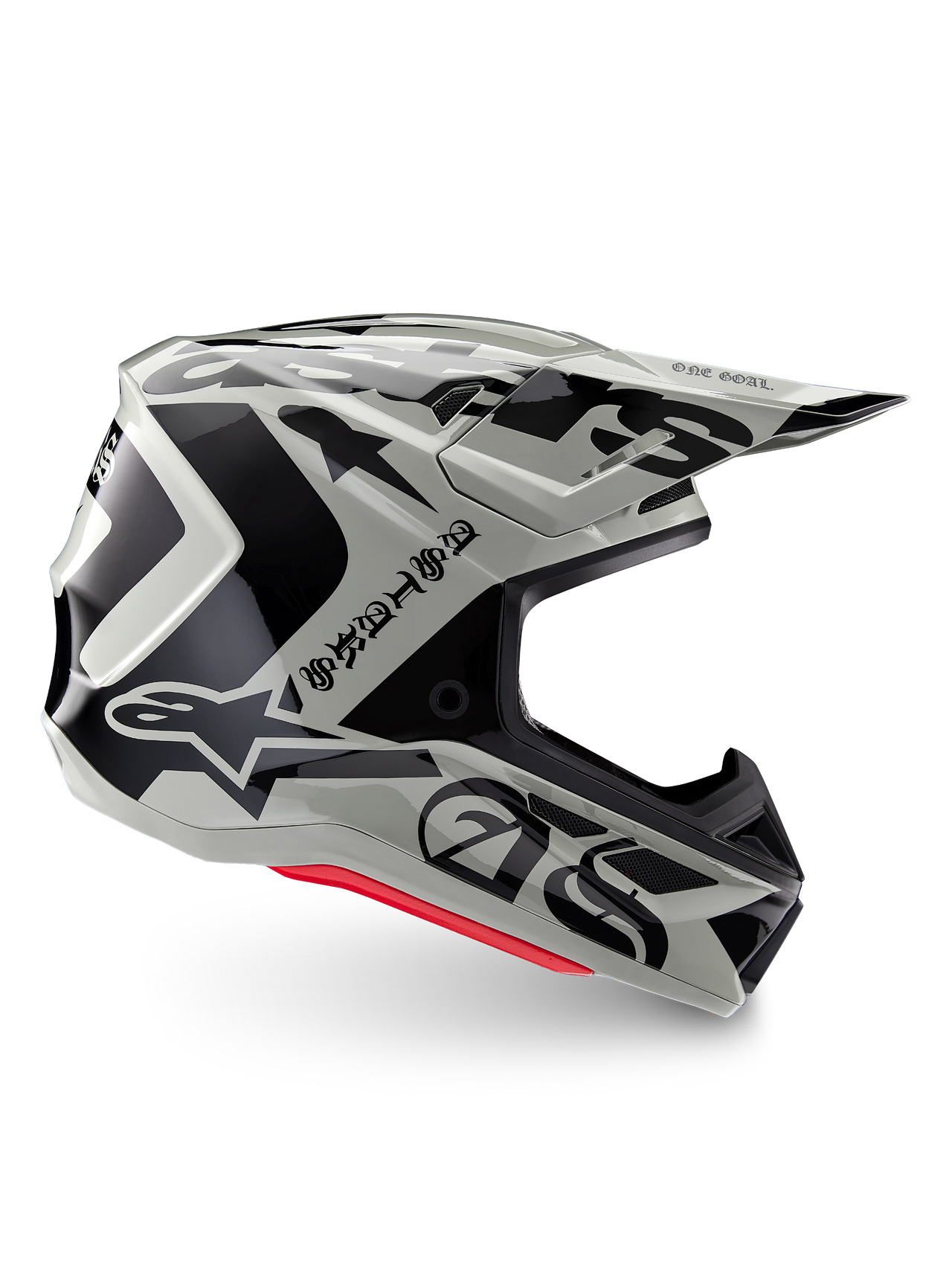 Limited Edition S-M7 Wolf Dust Helmet ECE 22.06 | Alpinestars®