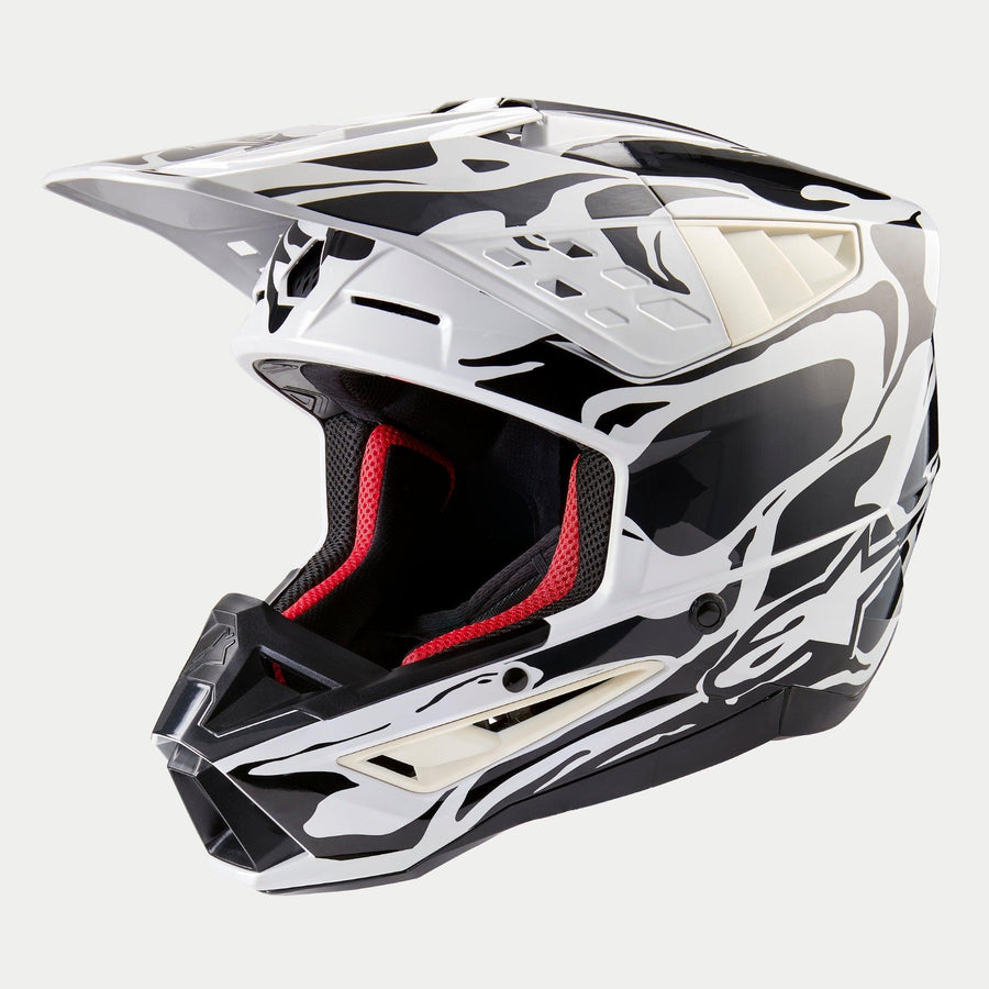 Motorcycle Helmets: Full Face, Modular, for Race | Alpinestars ...