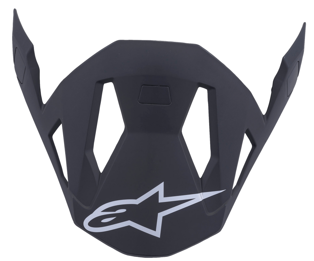 Visor Vector Tech A2 - GRAY MTB Helmet Accessories | Alpinestars