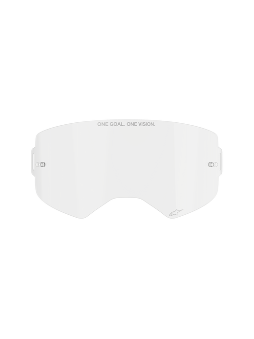 Supertech Clear Lens - White MX Goggles Accessory | Alpinestars®