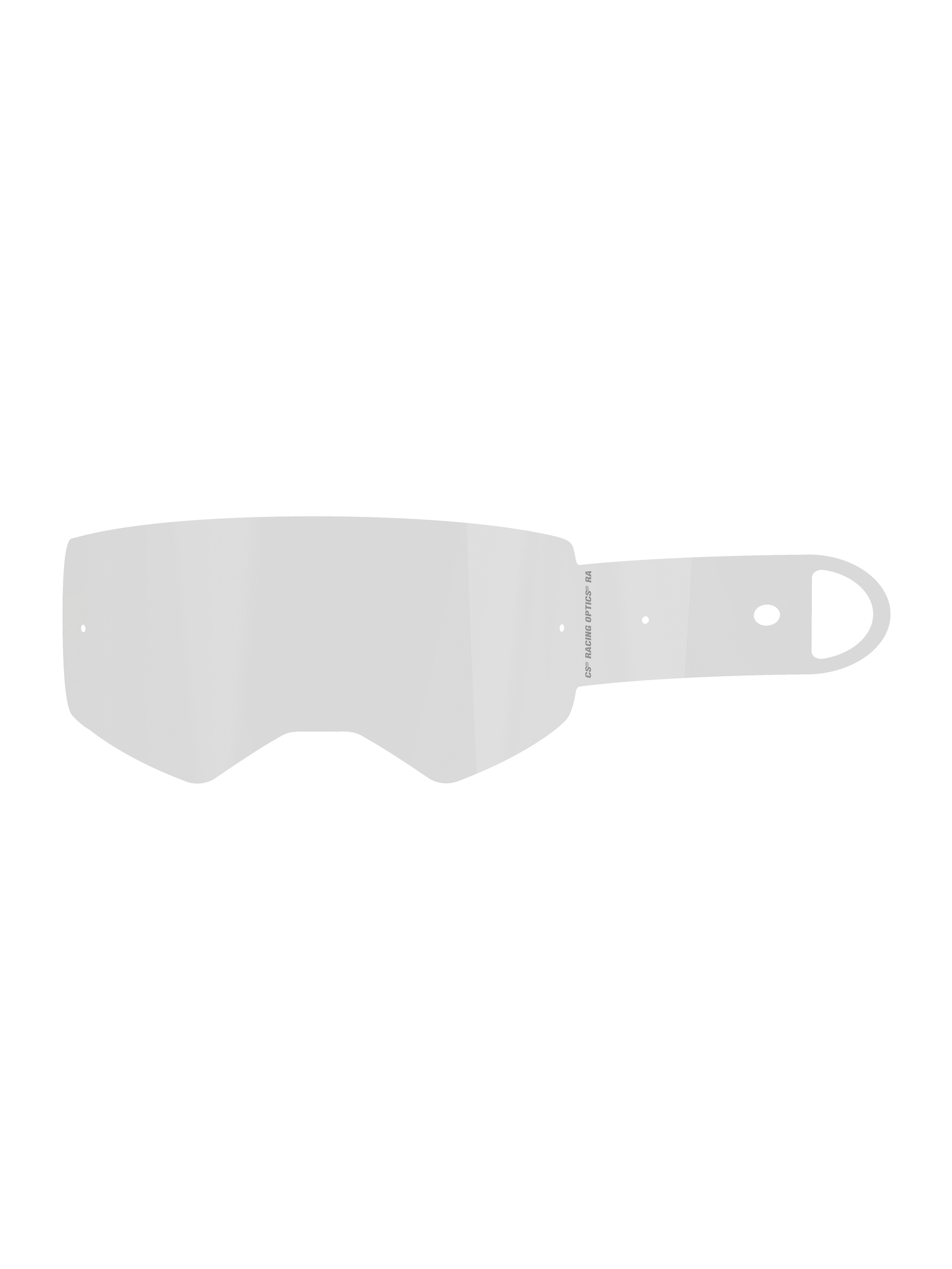 Supertech Laminated Tear Off - White MX Goggles Accessories | Alpinestars®