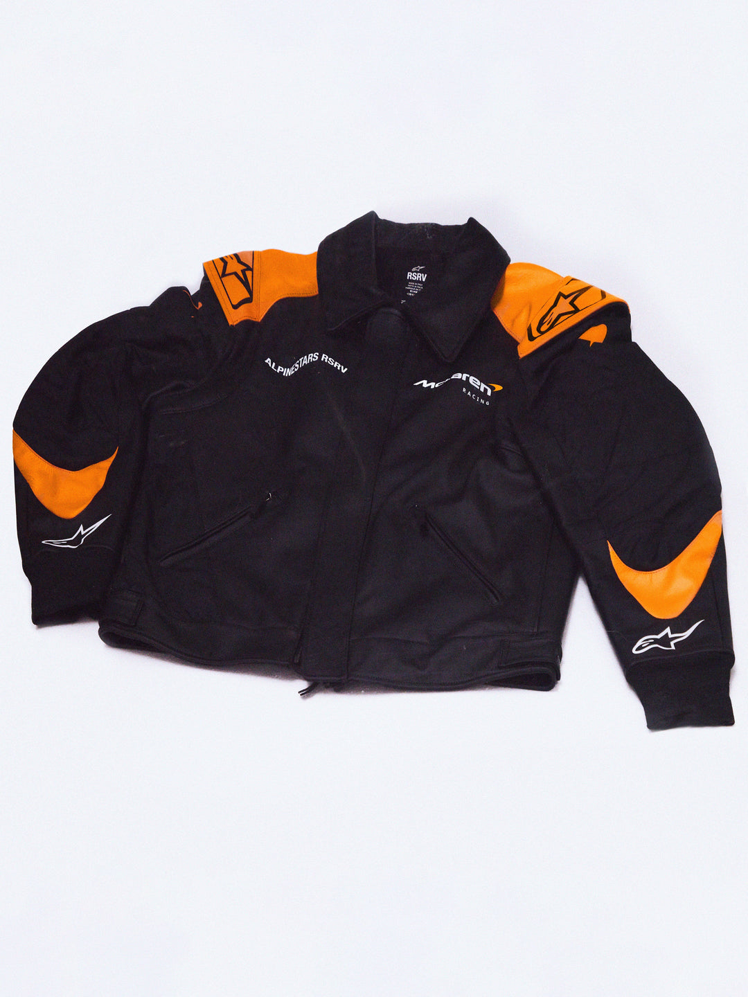 RSRV Track Star Leather Jacket | Alpinestars®