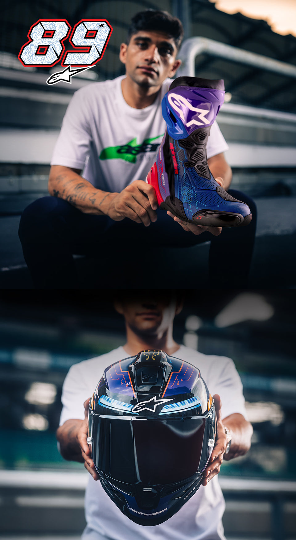 Road Motorbike Clothing: Moto Apparel | Alpinestars® | Alpinestars SpA