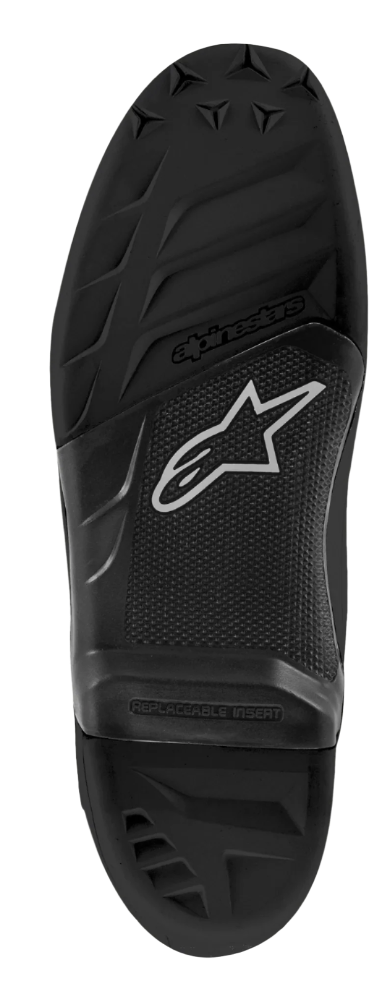 Tech 7 Sole - Black MX Spare Part | Alpinestars®
