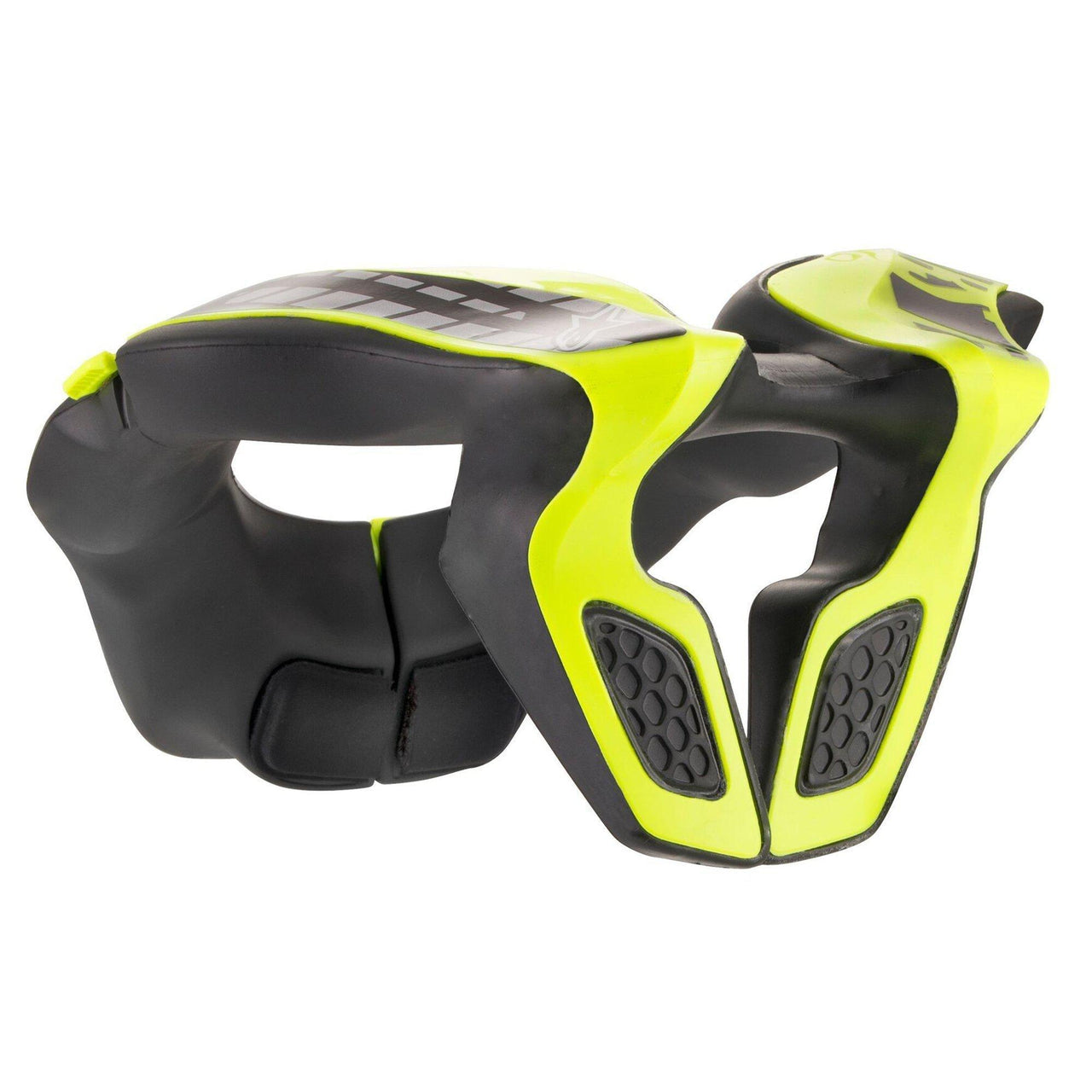 Youth Neck Support - Black Yellow MX Neck Protector | Alpinestars®