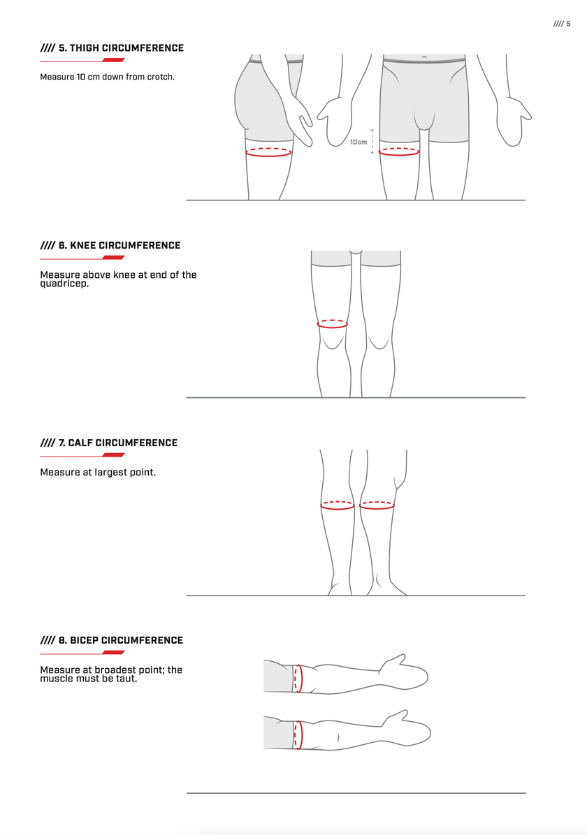 Tech Vision Made To Measure Size Guide | Alpinestars® Official Store