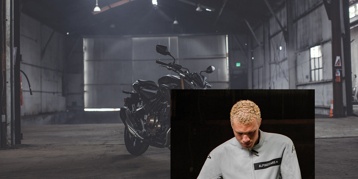 Aeron - Black Motorcycle Jacket | Alpinestars®