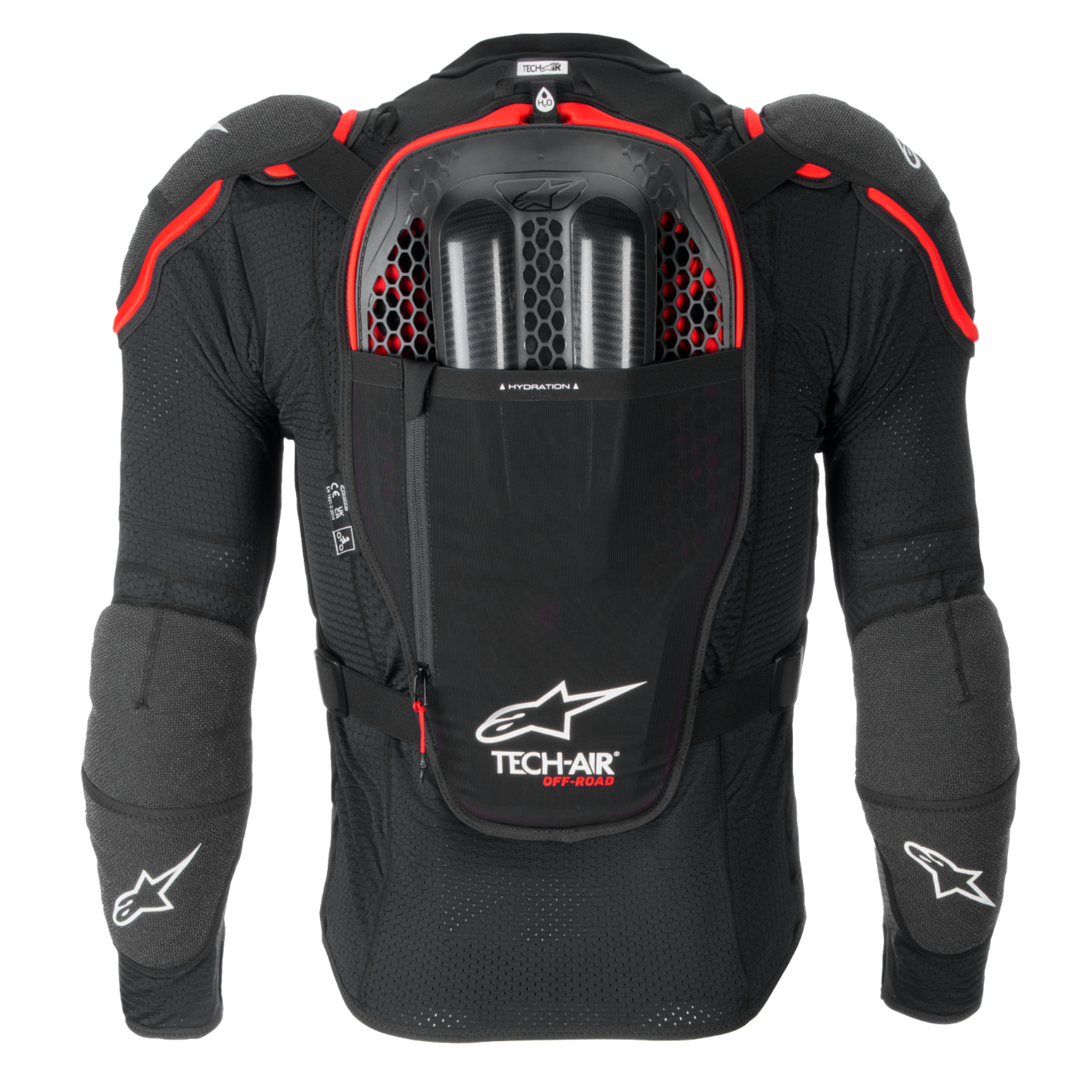 Tech Air Off Road System - Black Motorcycle Protection System ...