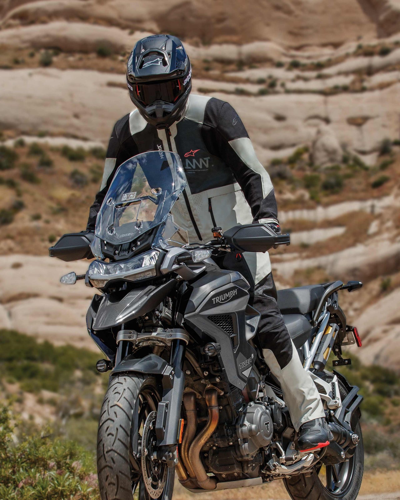 AMT 7 Air Pants - BLACK ADVENTURE Pants | Alpinestars® Official Store