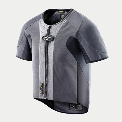 Tech-Air® 5 System - GRAY RACING/SPORT Tech-Air Airbags | Alpinestars